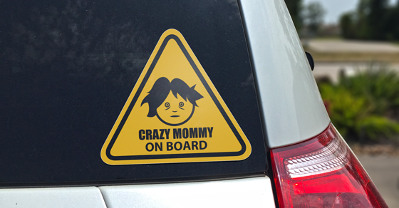 Why this mom is driving like a crazy person - Nourishing Little Souls
