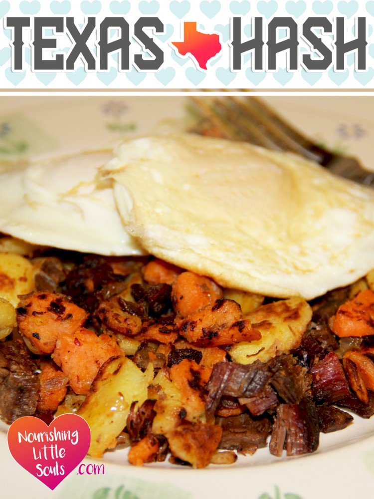 Texas Hash Recipe - Nourishing Little Souls