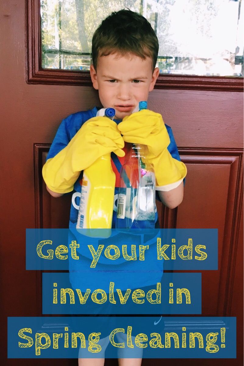 Get your Kids involved in Spring Cleaning! - Nourishing Little Souls